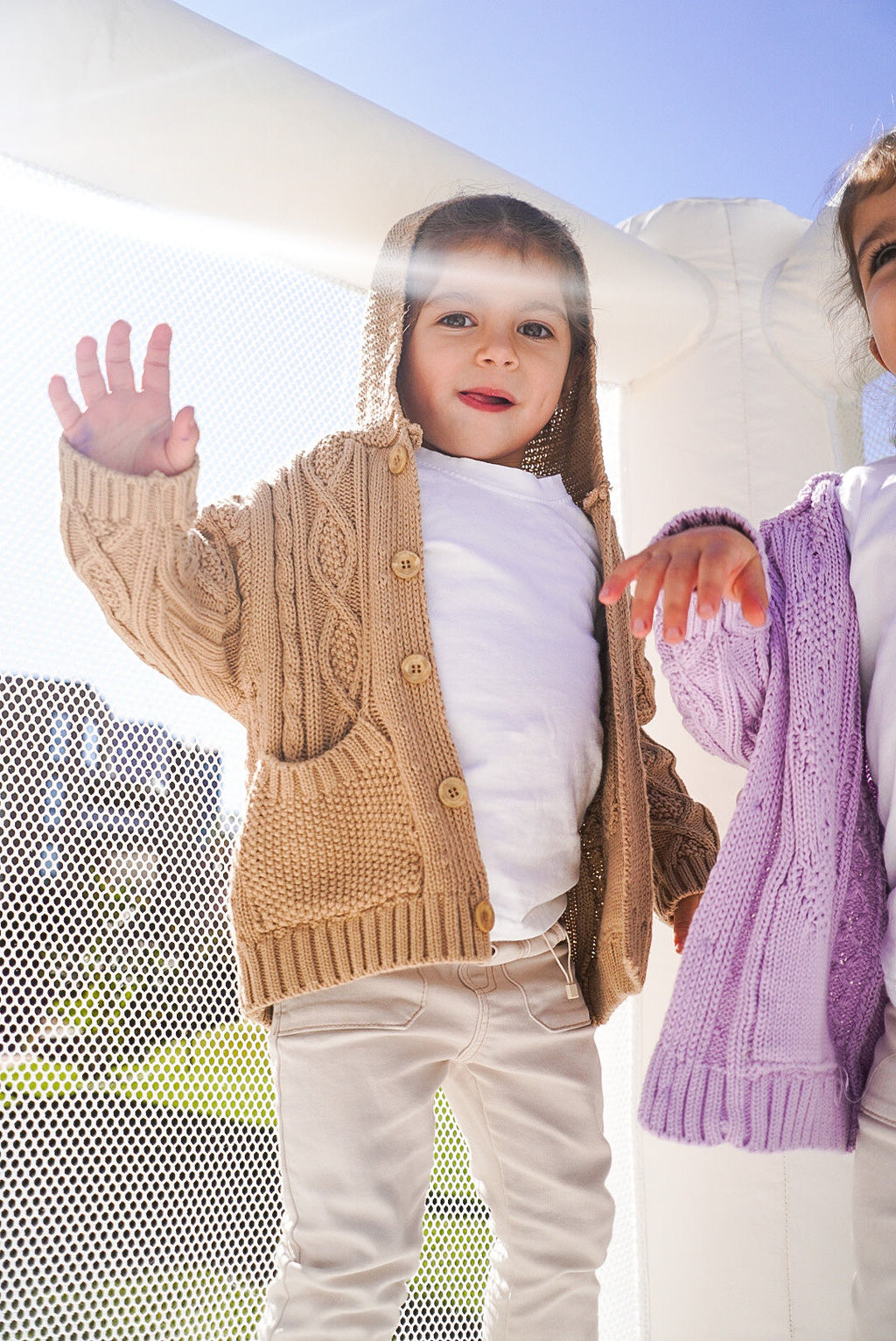 Cardigan Little Tenerife